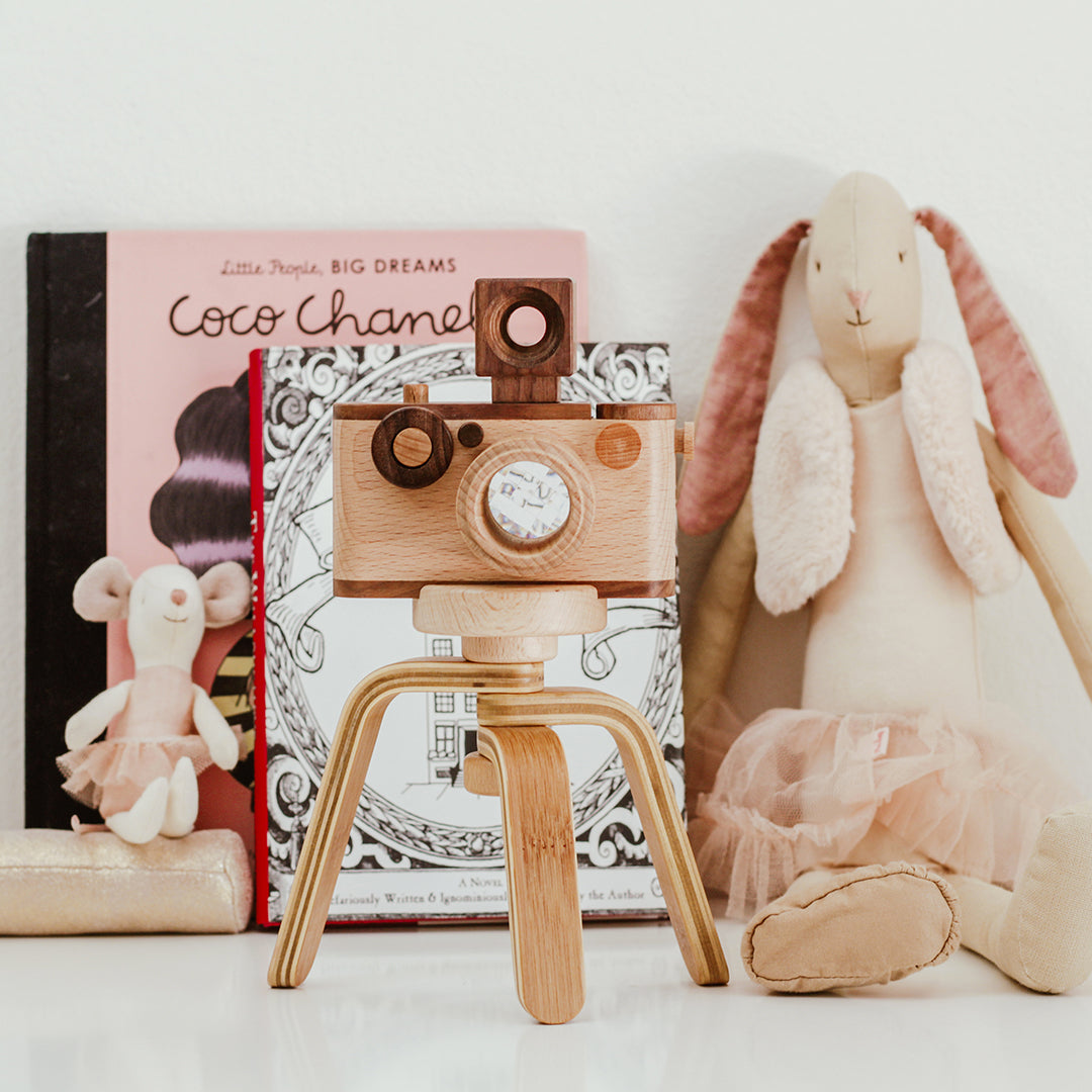 High quality Wooden Toy Camera Collection – Father's Factory